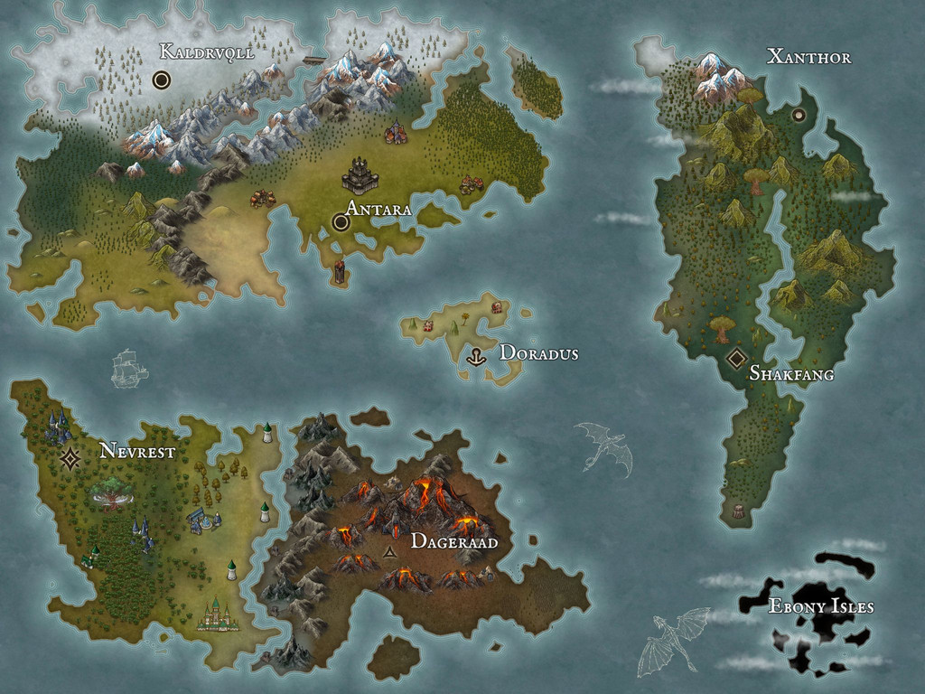 Inkarnate - Create Fantasy Maps Online