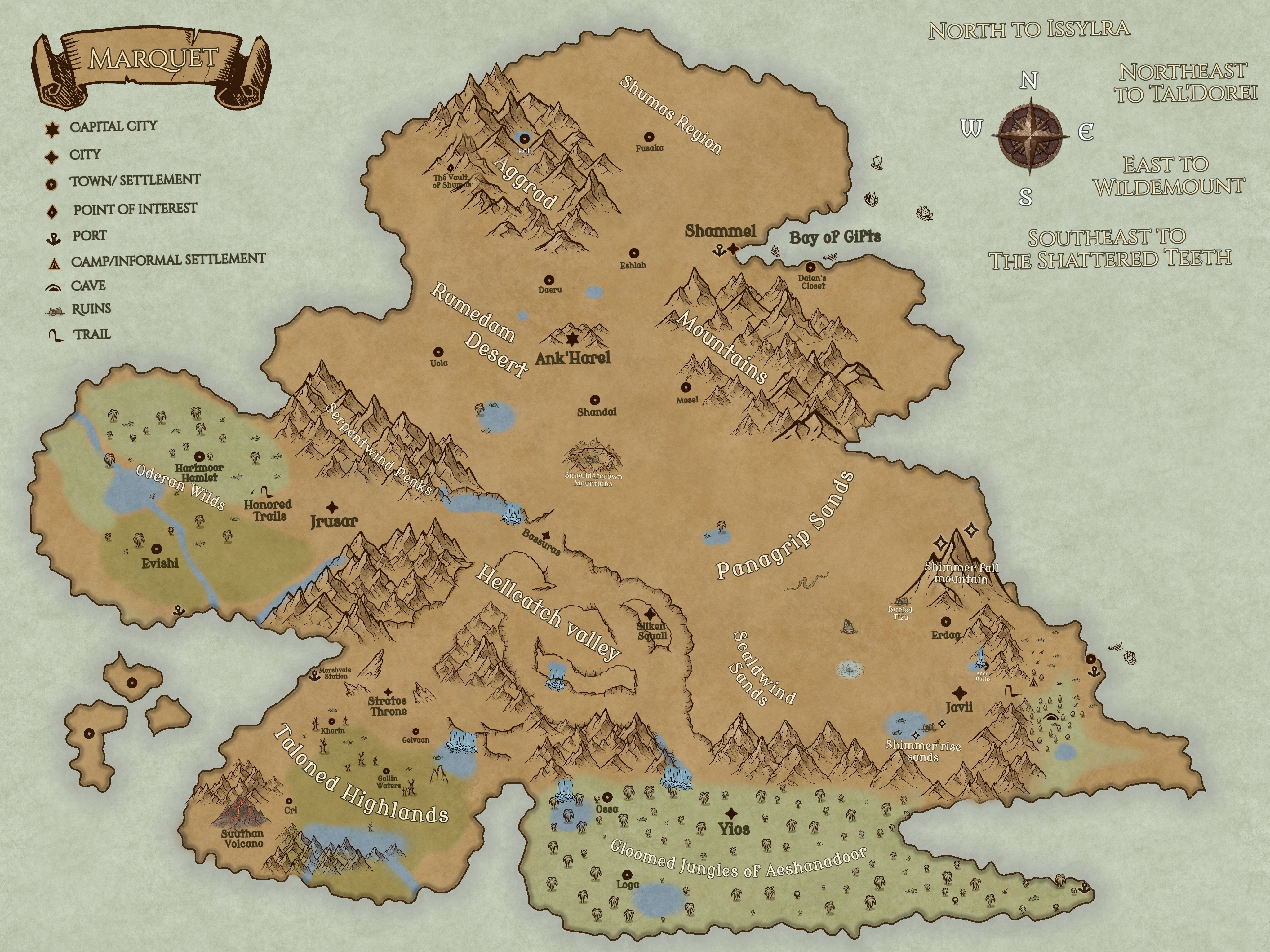 Marquet | Inkarnate - Create Fantasy Maps Online