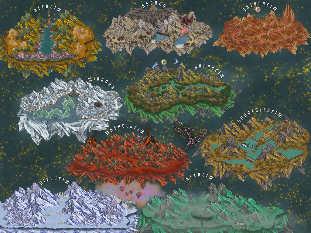 The Wolf - Inkarnate | Inkarnate - Create Fantasy Maps Online