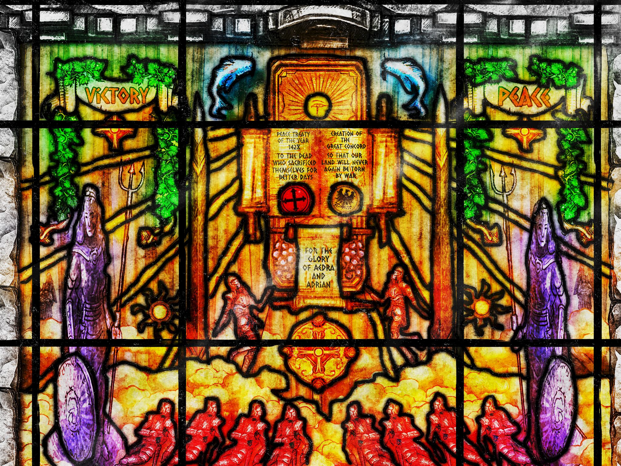 Stained Glass | Inkarnate - Create Fantasy Maps Online