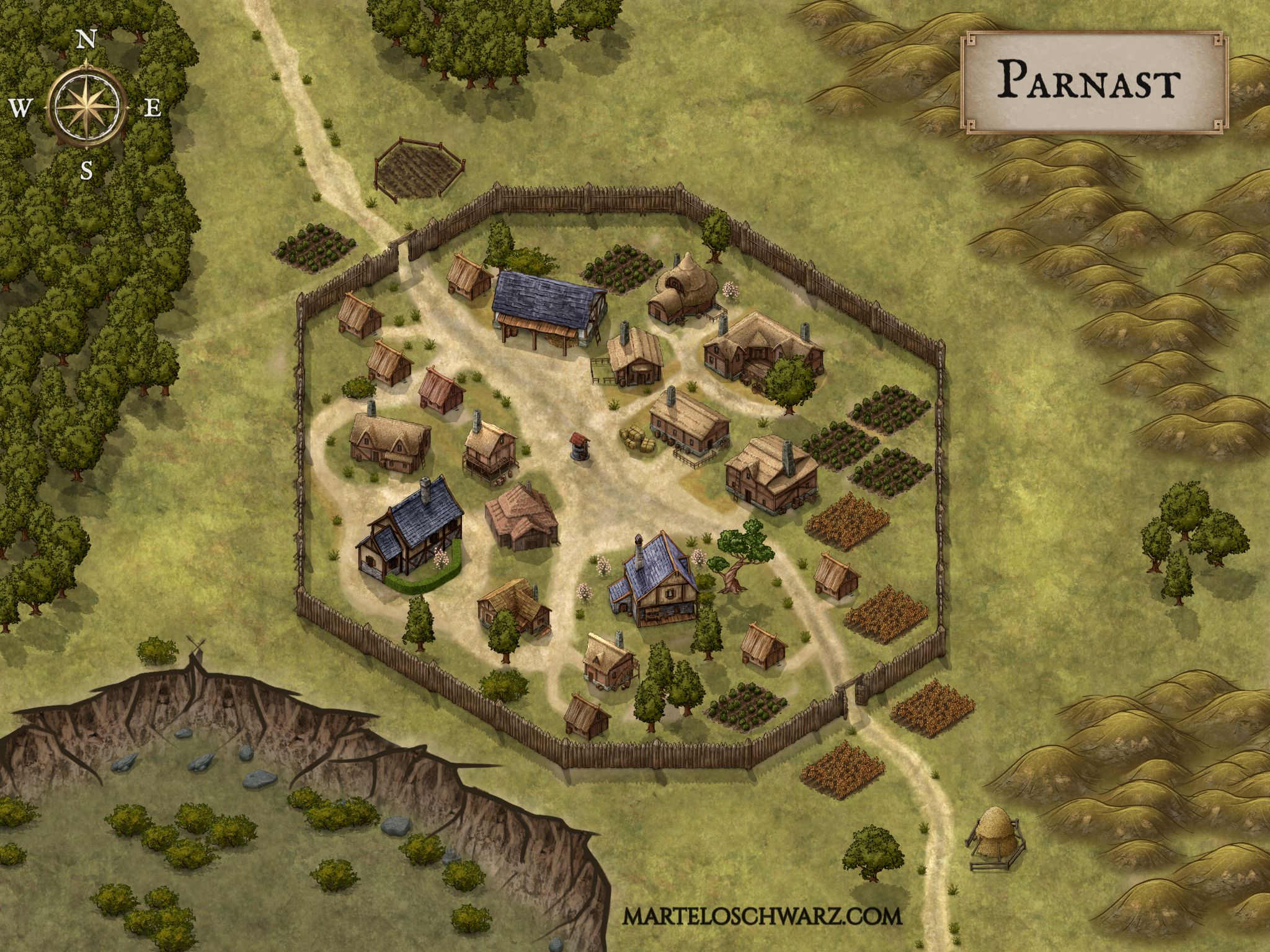Parnast | Inkarnate - Create Fantasy Maps Online