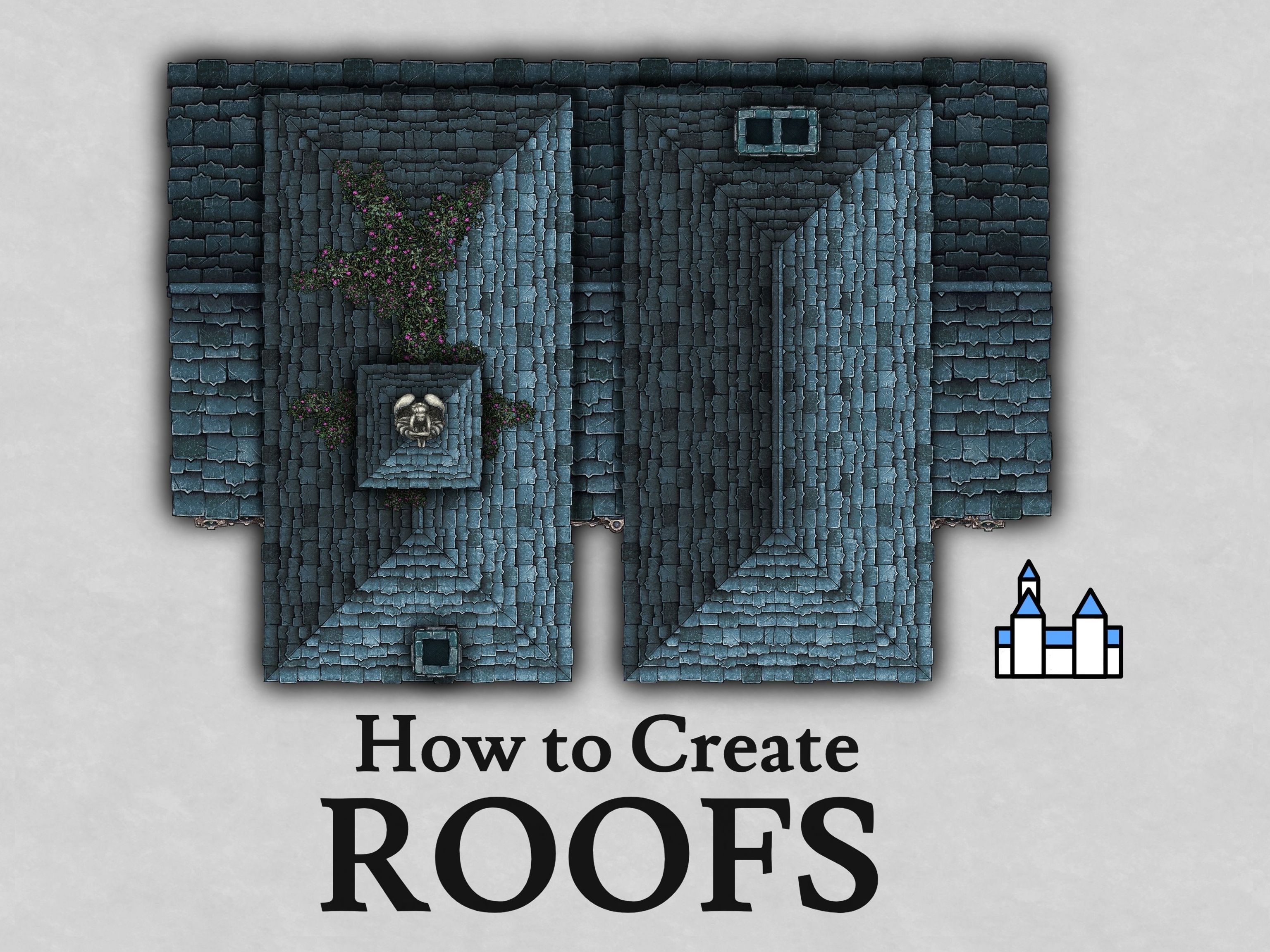 How to Create Roofs | Inkarnate - Create Fantasy Maps Online