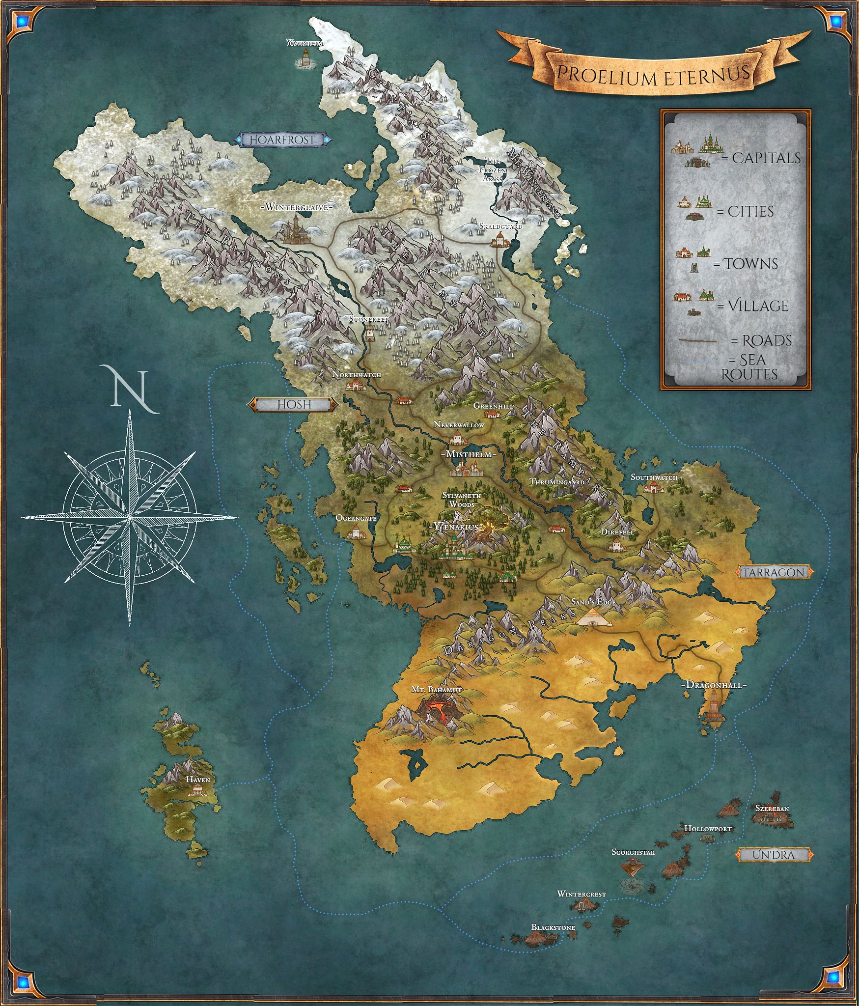 Inkarnate - Create Fantasy Maps Online