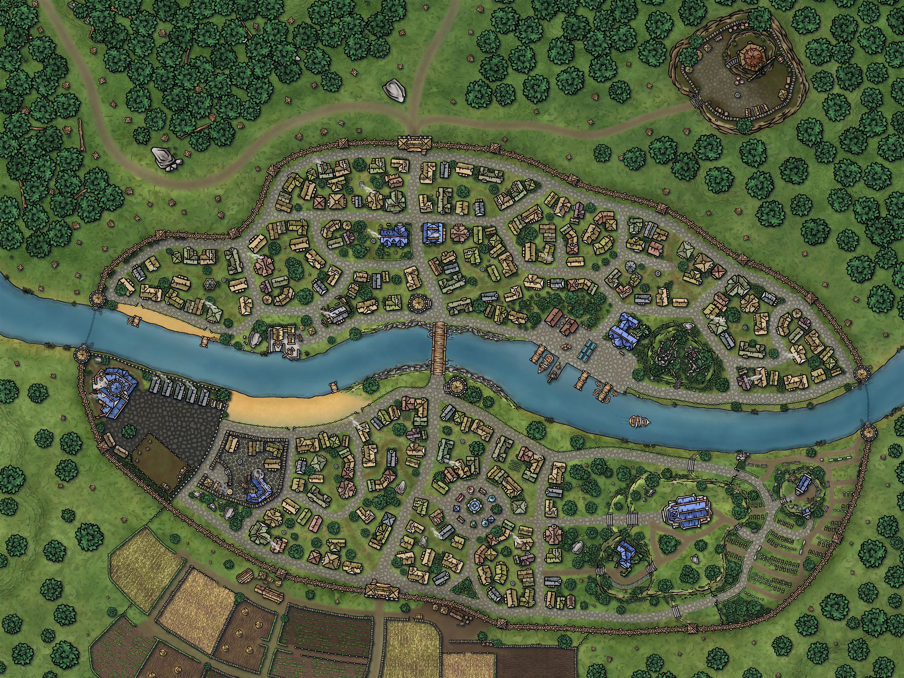 Valindor | Inkarnate - Create Fantasy Maps Online