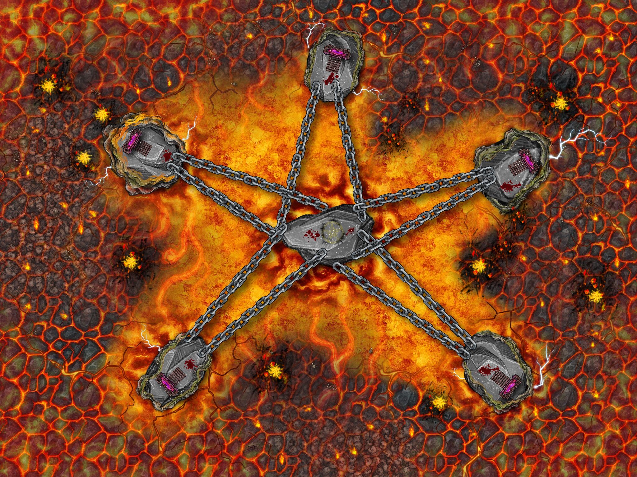 Hellscape | Inkarnate - Create Fantasy Maps Online