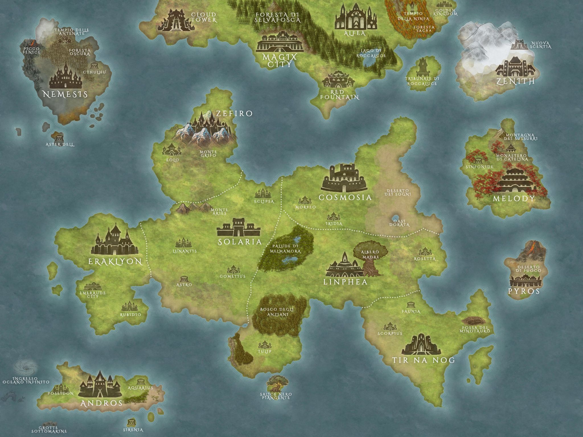 MAGIX MAP | Inkarnate - Create Fantasy Maps Online