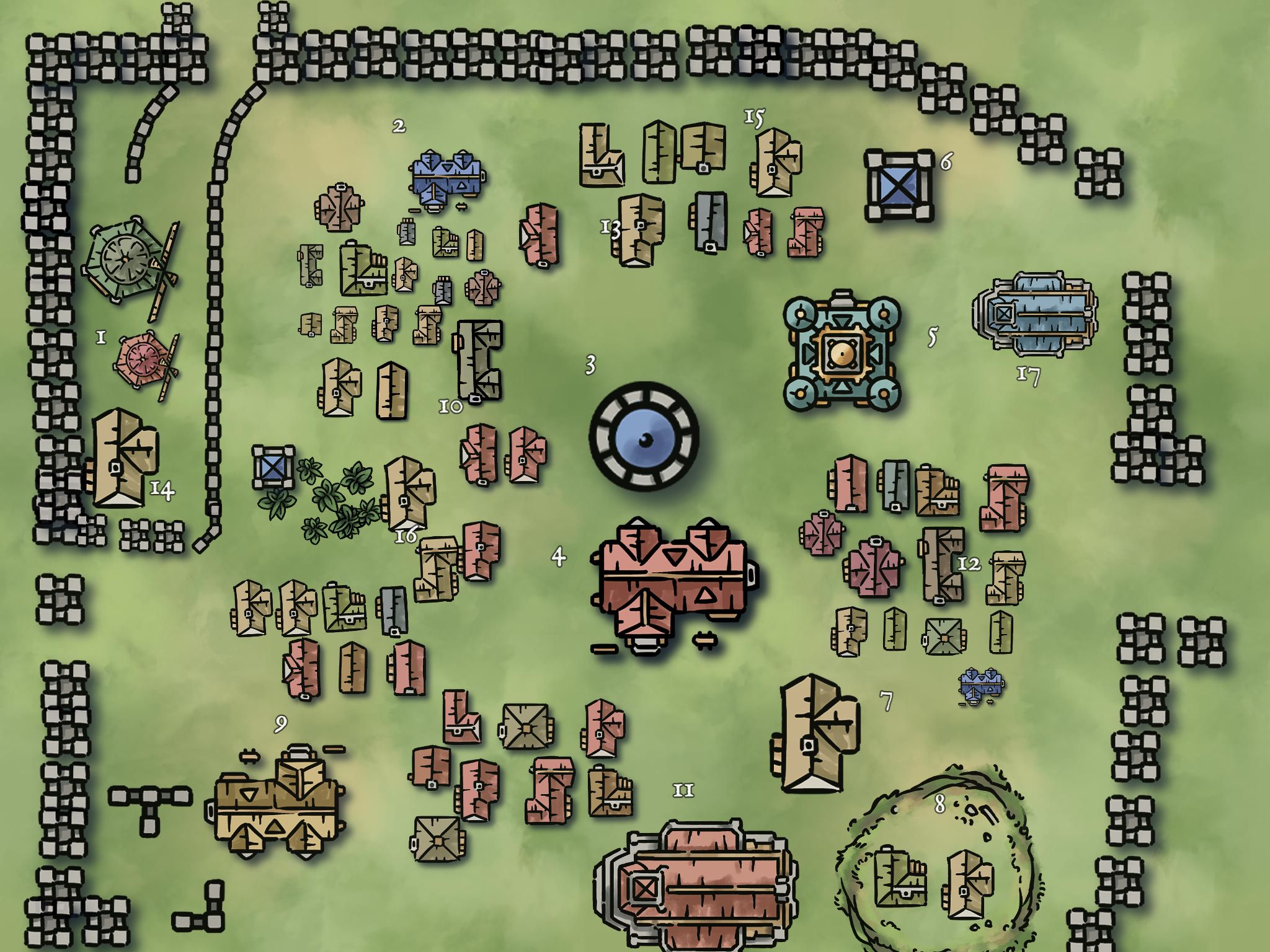 Inkarnate - Create Fantasy Maps Online