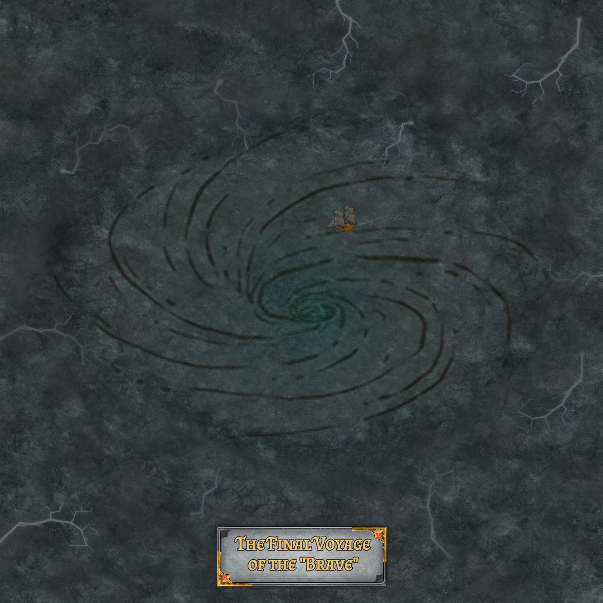 Maptober - #8 Deep & Dark | Inkarnate - Create Fantasy Maps Online