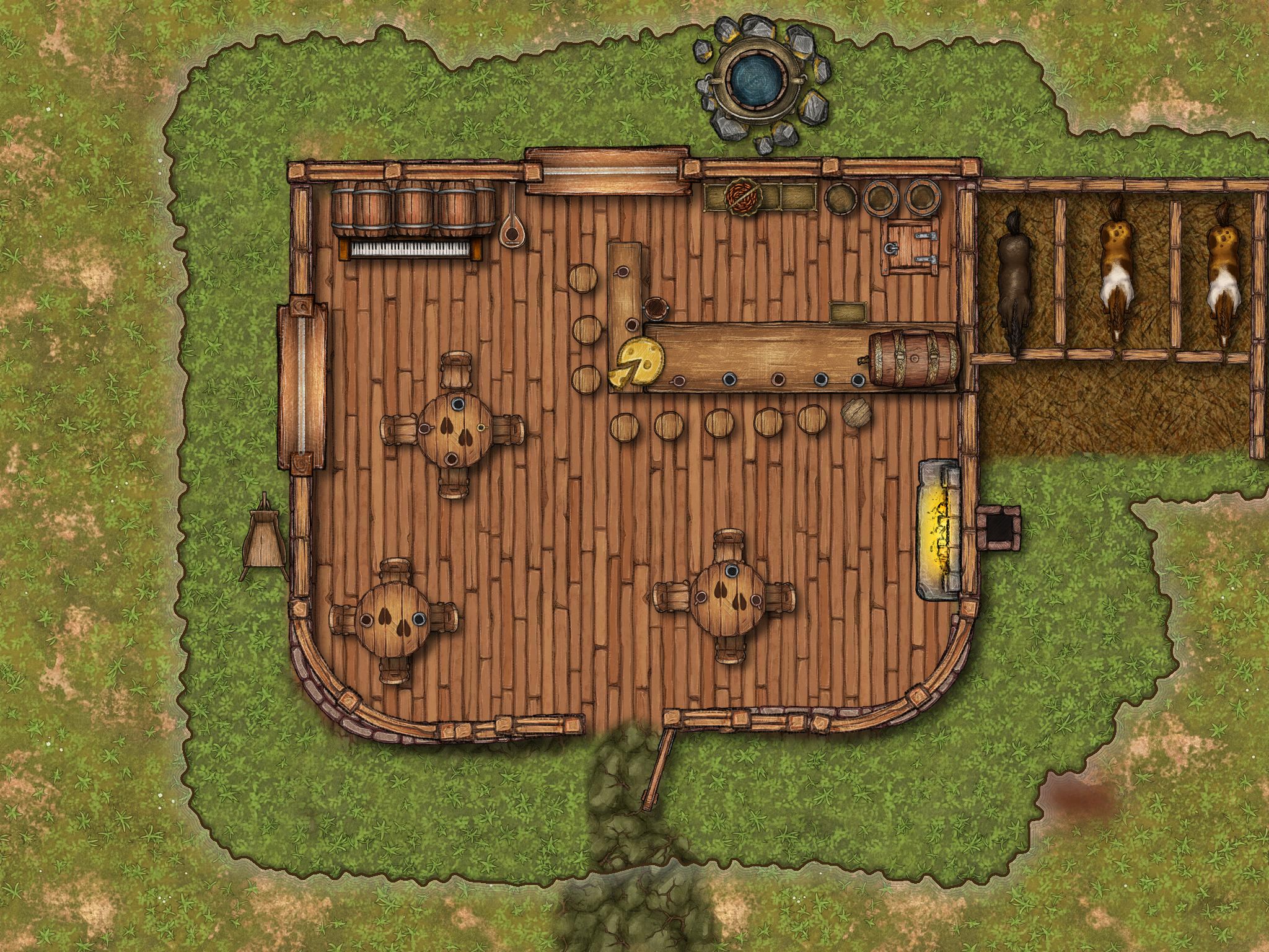 The Jester - Inkarnate | Inkarnate - Create Fantasy Maps Online