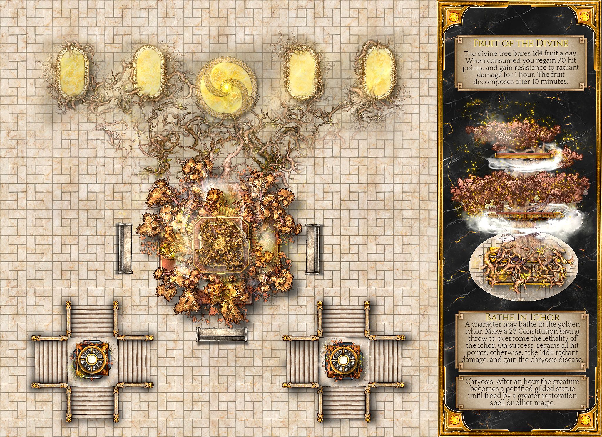 Blood Temple | Inkarnate - Create Fantasy Maps Online