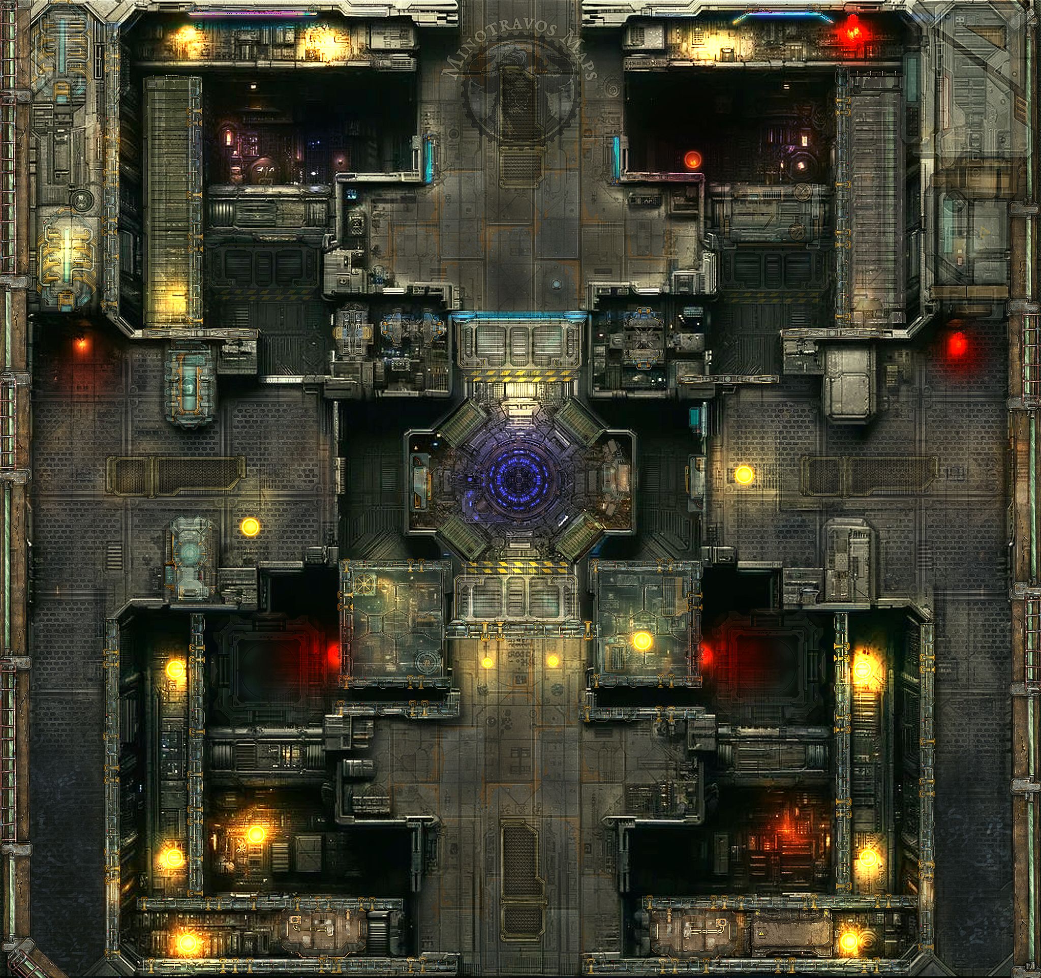 Space Hulk | Inkarnate - Create Fantasy Maps Online