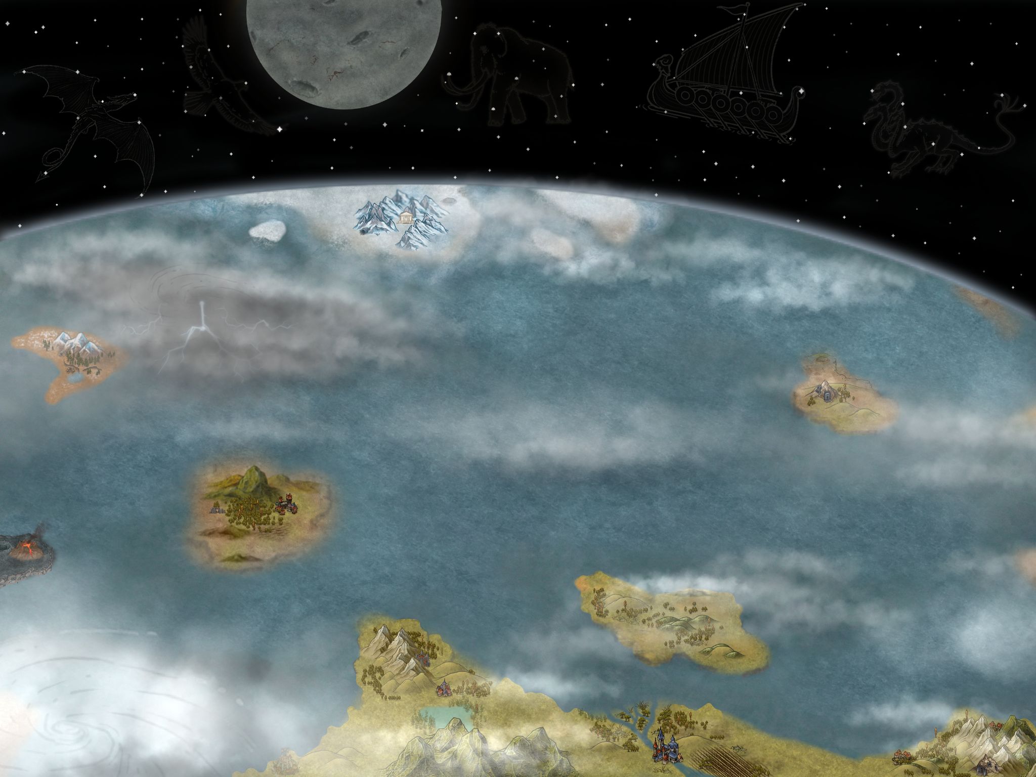 Another Pale Blue Dot | Inkarnate - Create Fantasy Maps Online