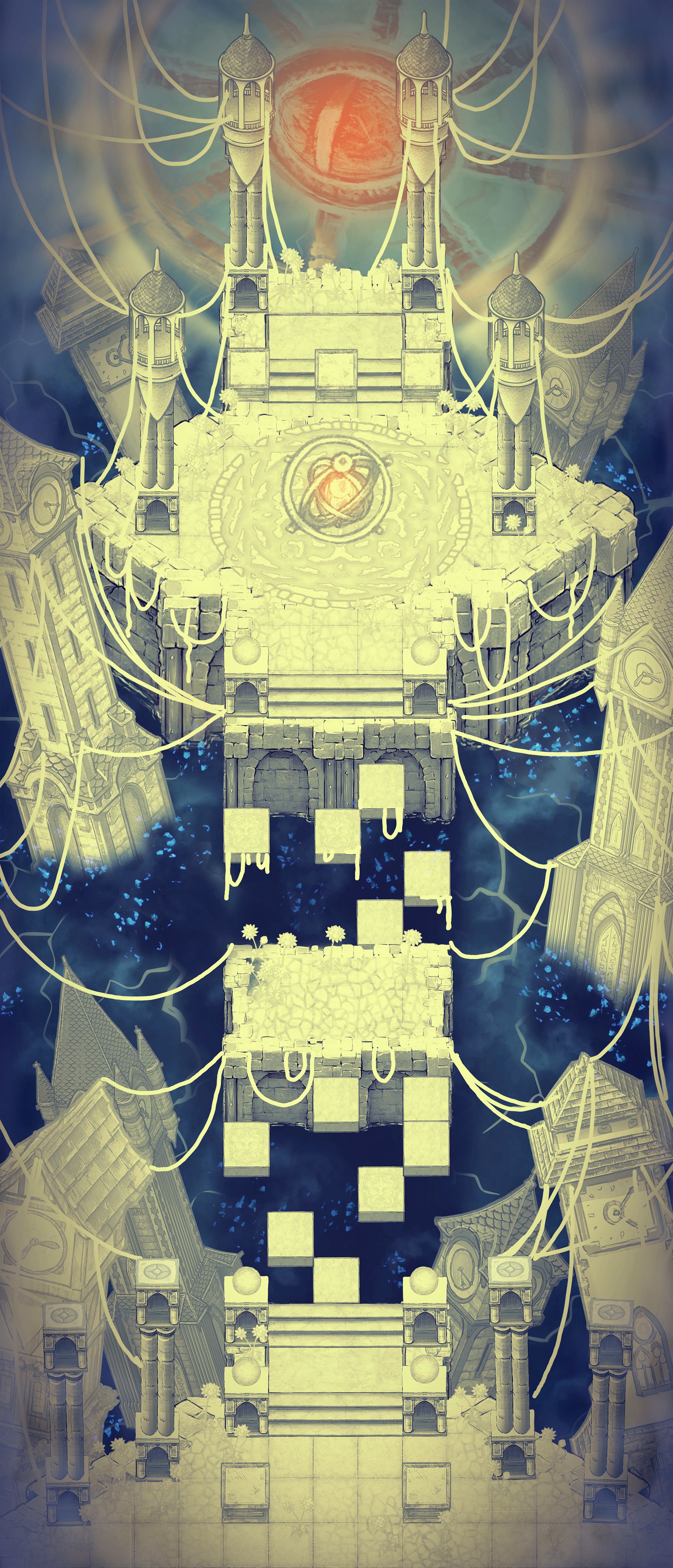 Temple of Fate | Inkarnate - Create Fantasy Maps Online
