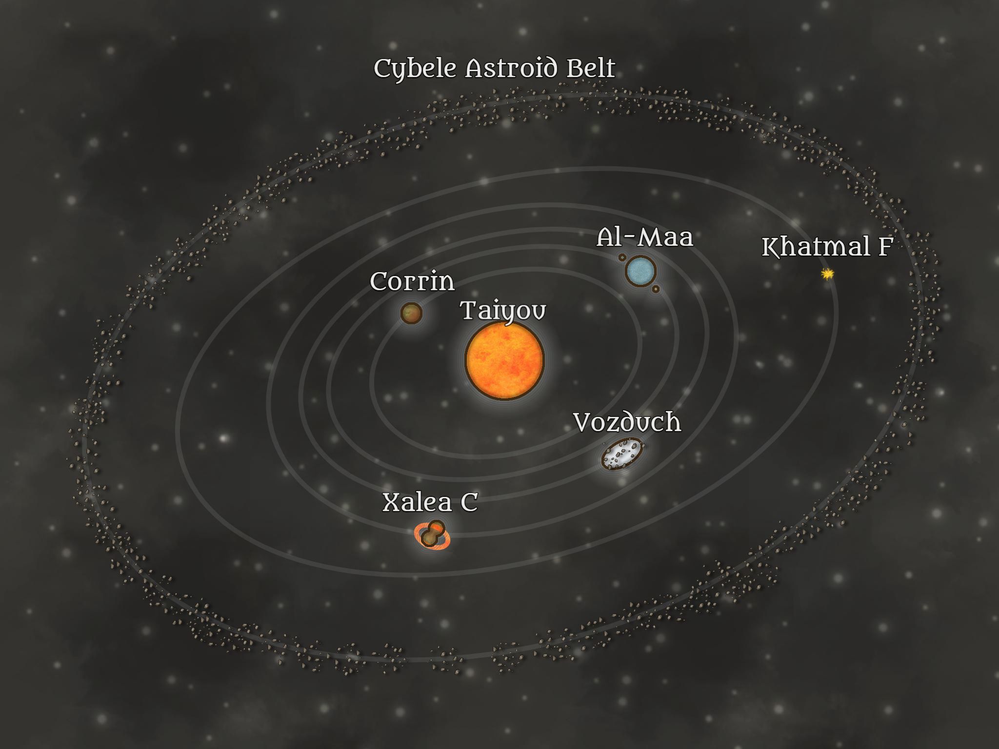 Spell Jammer Crystal Sphere | Inkarnate - Create Fantasy Maps Online