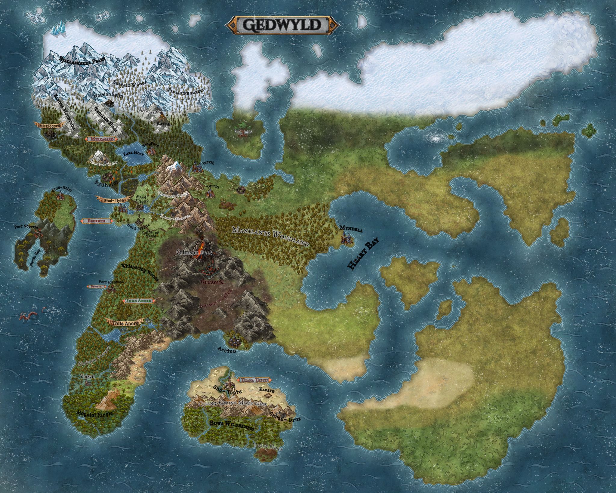 Gedwyld | Inkarnate - Create Fantasy Maps Online