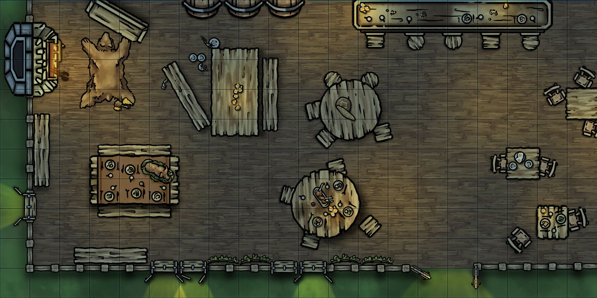 First Roll - under the table | Inkarnate - Create Fantasy Maps Online