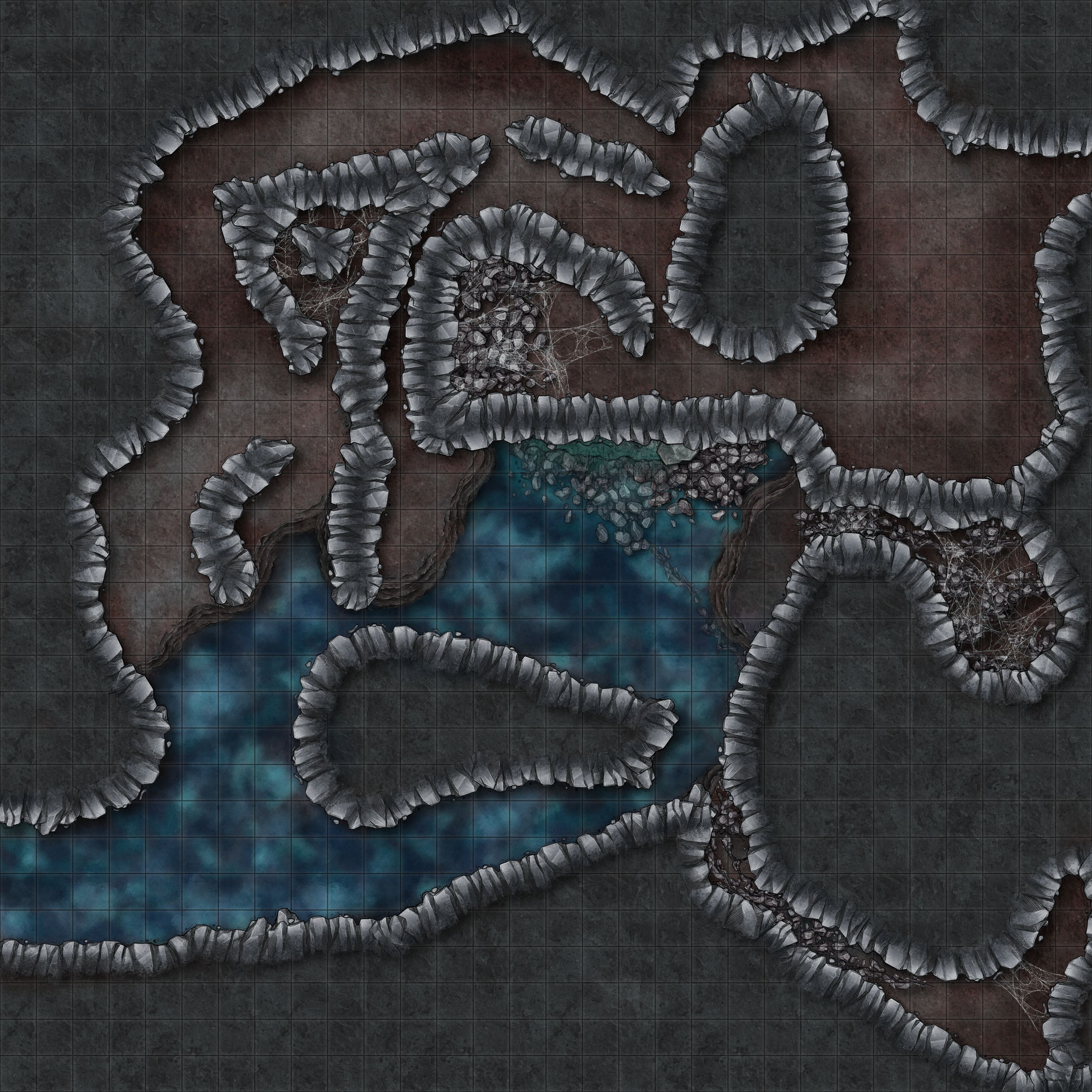 Underbleak Cavern | Inkarnate - Create Fantasy Maps Online