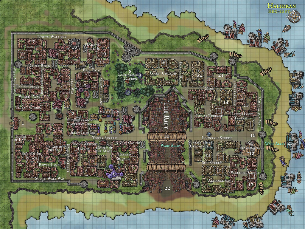 Inkarnate - Create Fantasy Maps Online