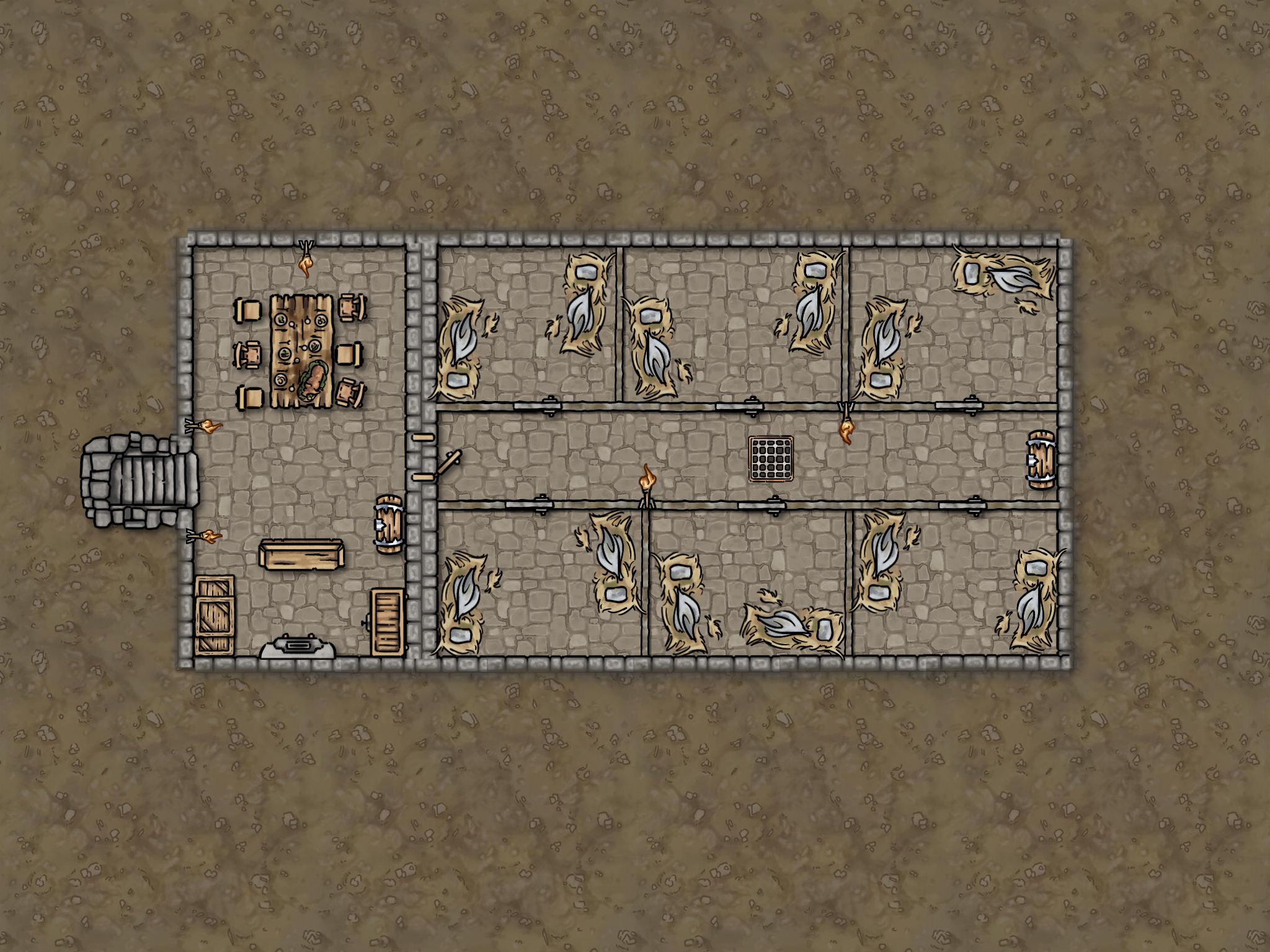 Prison Aria (ou autre) | Inkarnate - Create Fantasy Maps Online