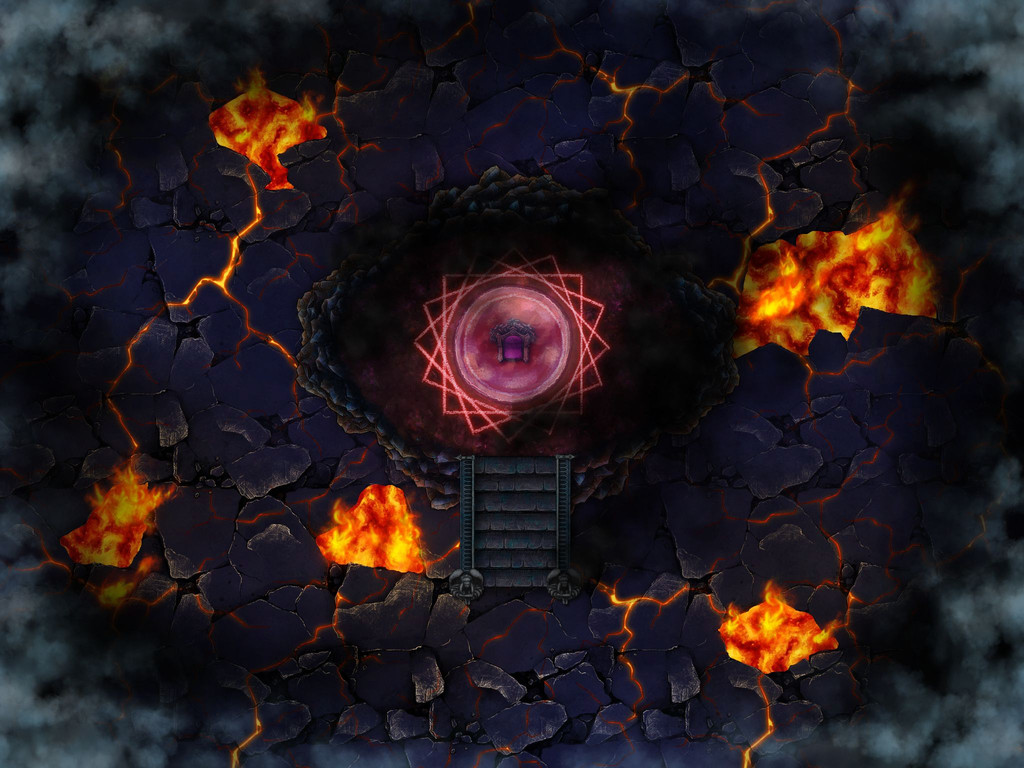 Burning Town | Inkarnate - Create Fantasy Maps Online