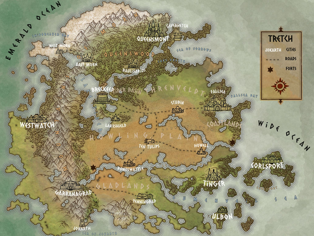 Inkarnate - Create Fantasy Maps Online