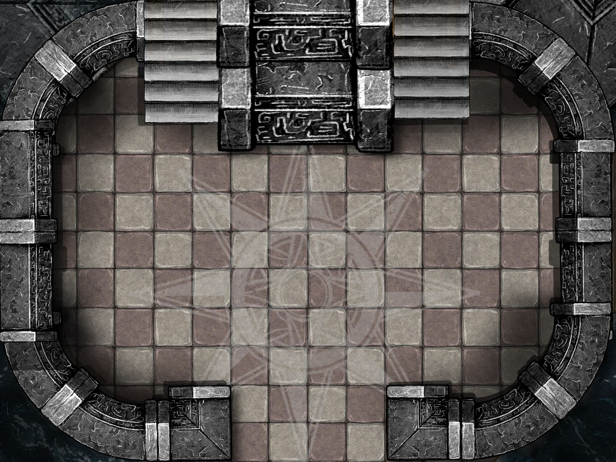 Giant Tower 1st floor | Inkarnate - Create Fantasy Maps Online