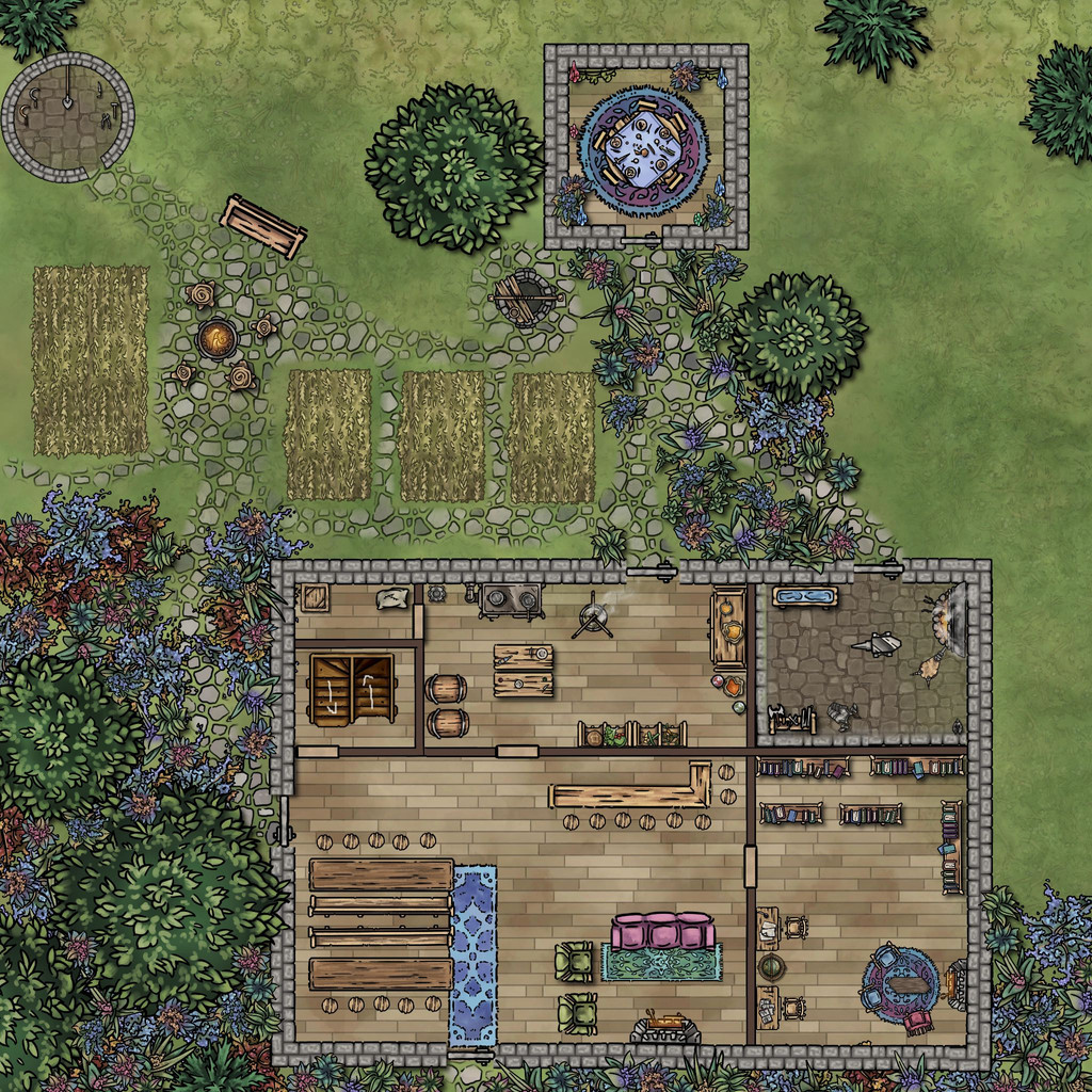 Firewolf (FIre) - Inkarnate | Inkarnate - Create Fantasy Maps Online