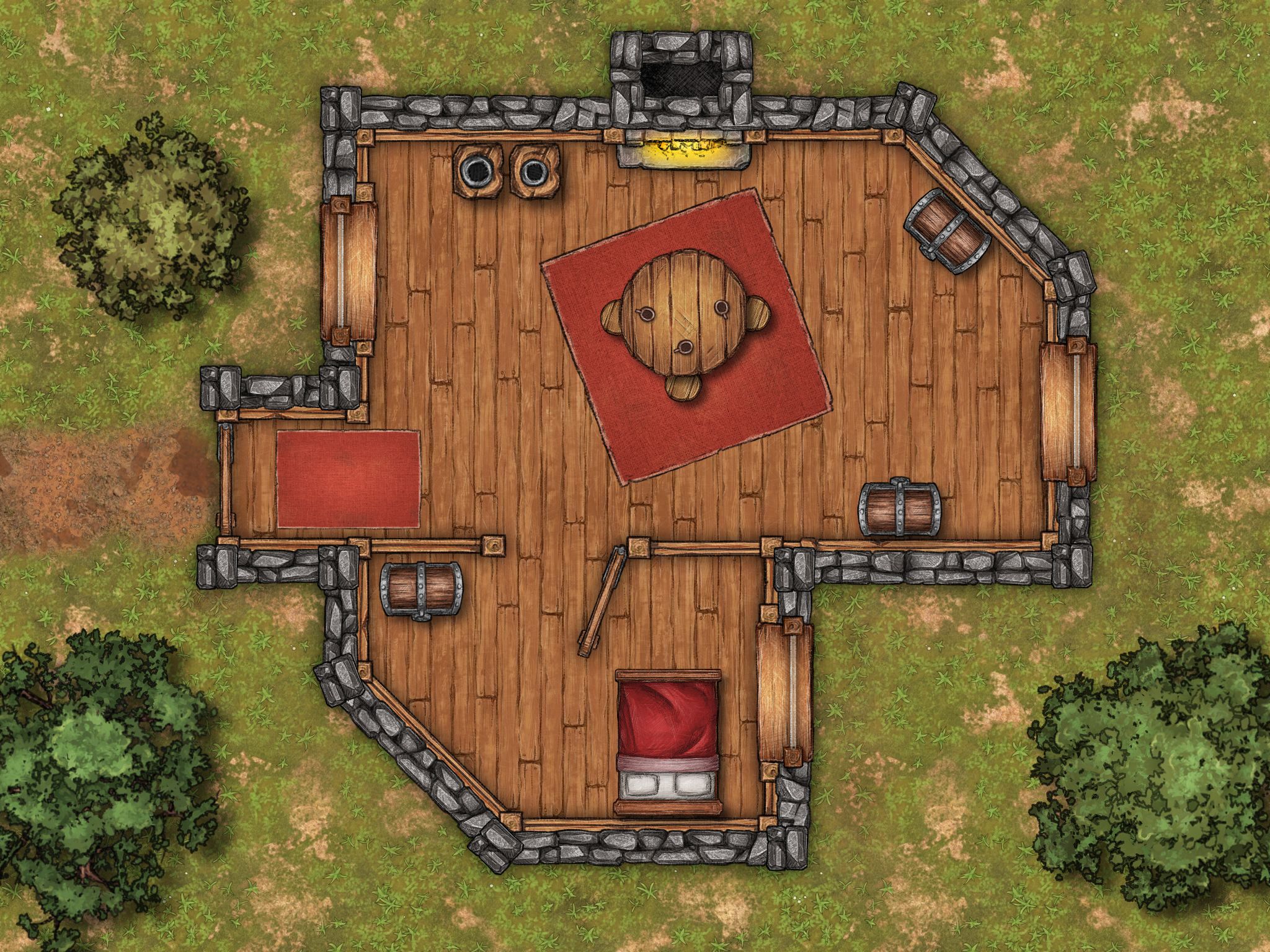 small house | Inkarnate - Create Fantasy Maps Online