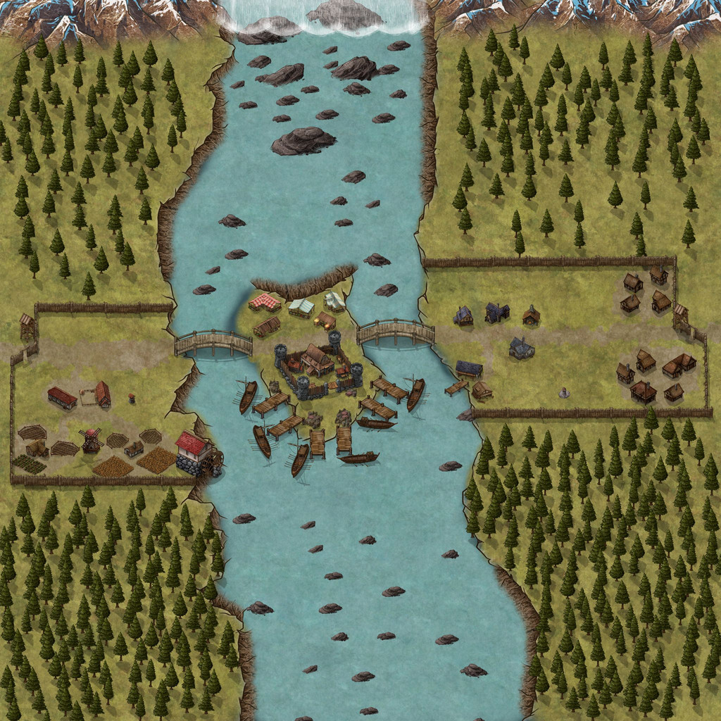 Inkarnate - Create Fantasy Maps Online