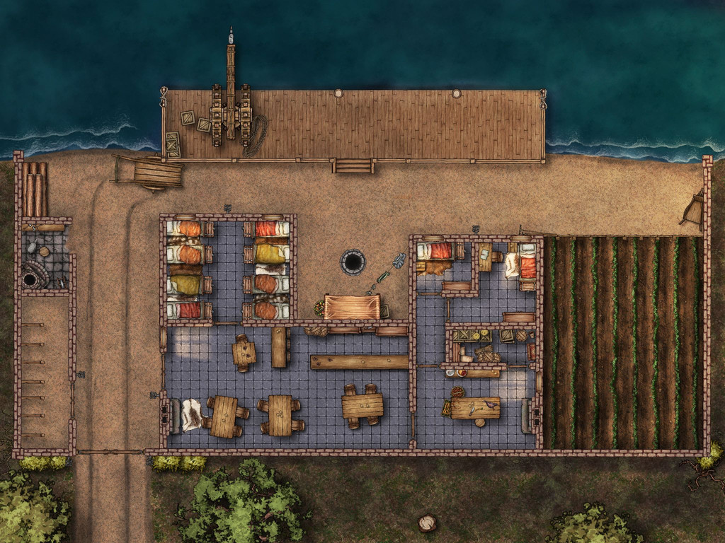 Bögenhafen sewers network | Inkarnate - Create Fantasy Maps Online