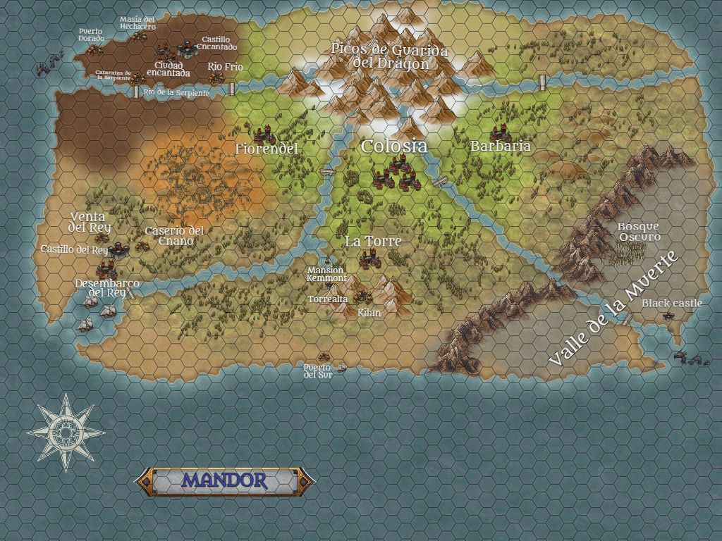 Mandor | Inkarnate - Create Fantasy Maps Online