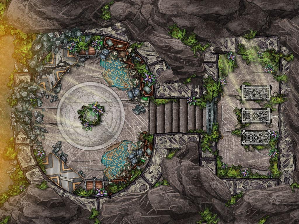 The DnD Gang - Inkarnate | Inkarnate - Create Fantasy Maps Online