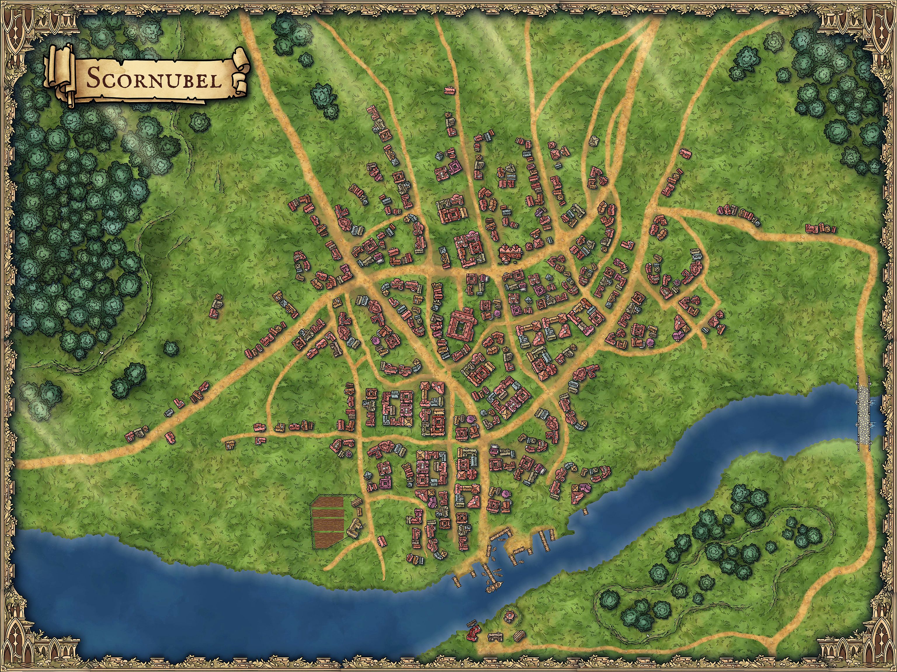 Scornubel | Inkarnate - Create Fantasy Maps Online