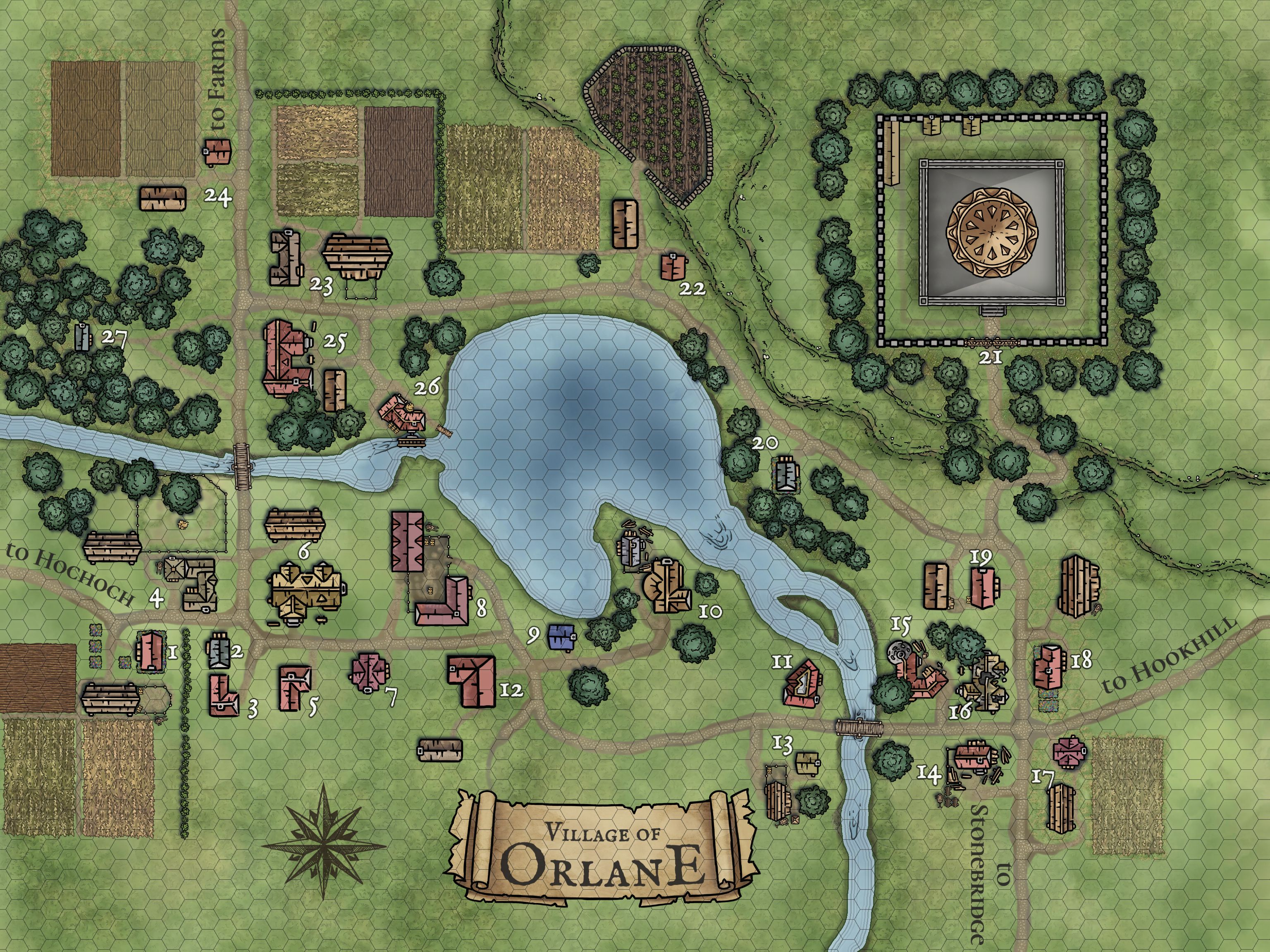 Orlane, Gran March, World of Greyhawk | Inkarnate - Create Fantasy Maps ...