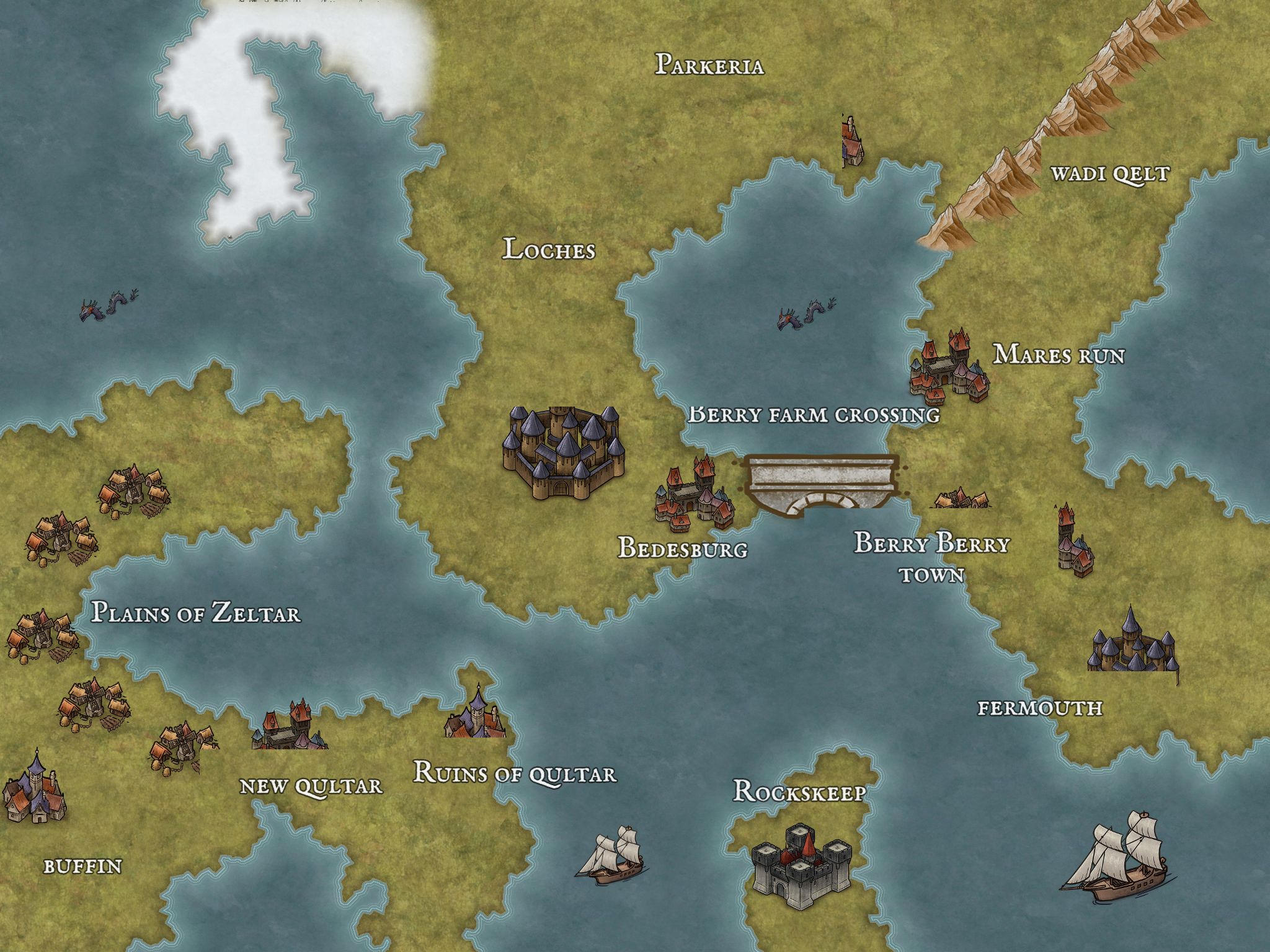 New map | Inkarnate - Create Fantasy Maps Online