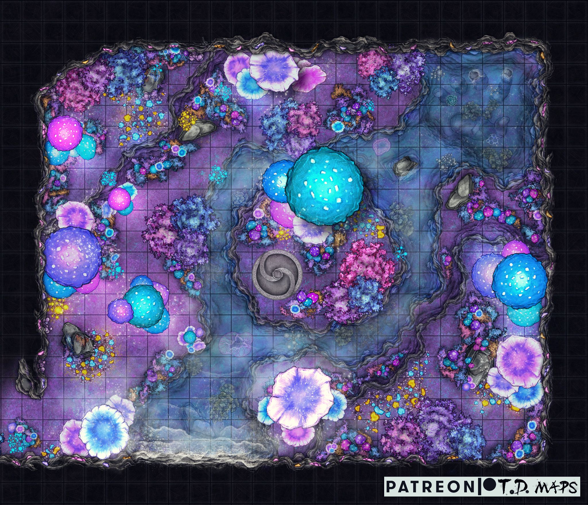 TD Maps - Zachary - Inkarnate | Inkarnate - Create Fantasy Maps Online