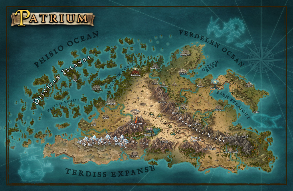 Shatoveray - Inkarnate | Inkarnate - Create Fantasy Maps Online