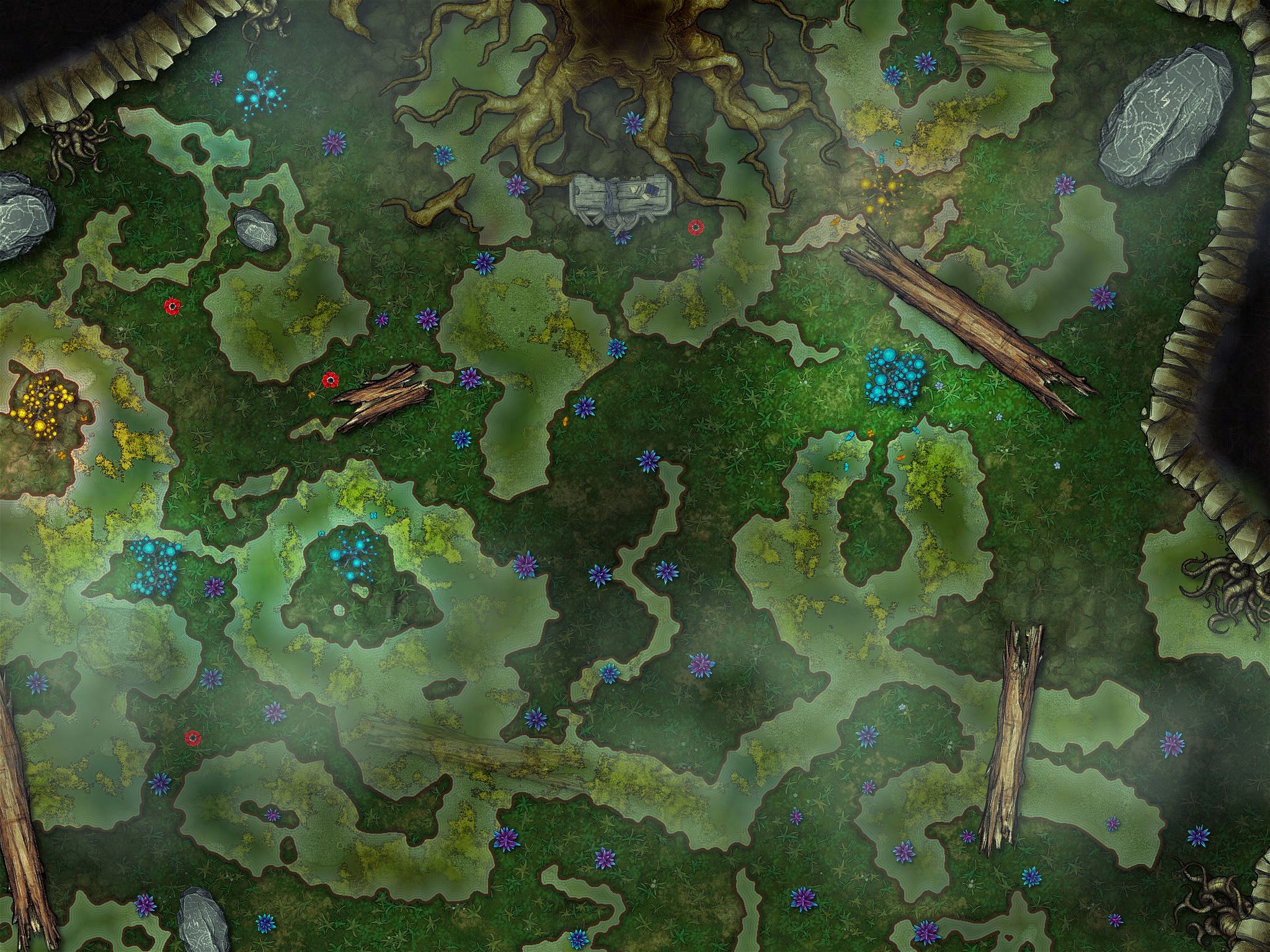 Cave of Sorrow | Inkarnate - Create Fantasy Maps Online