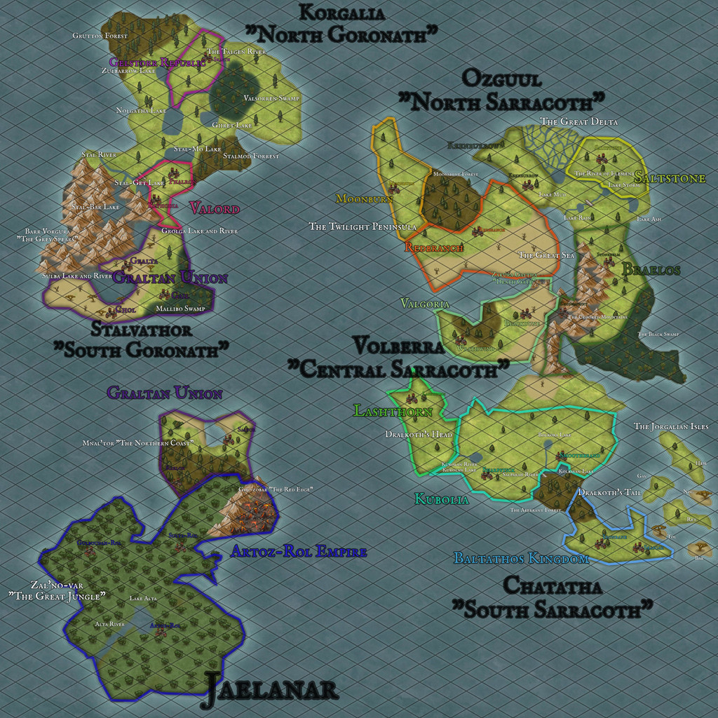 Inkarnate - Create Fantasy Maps Online