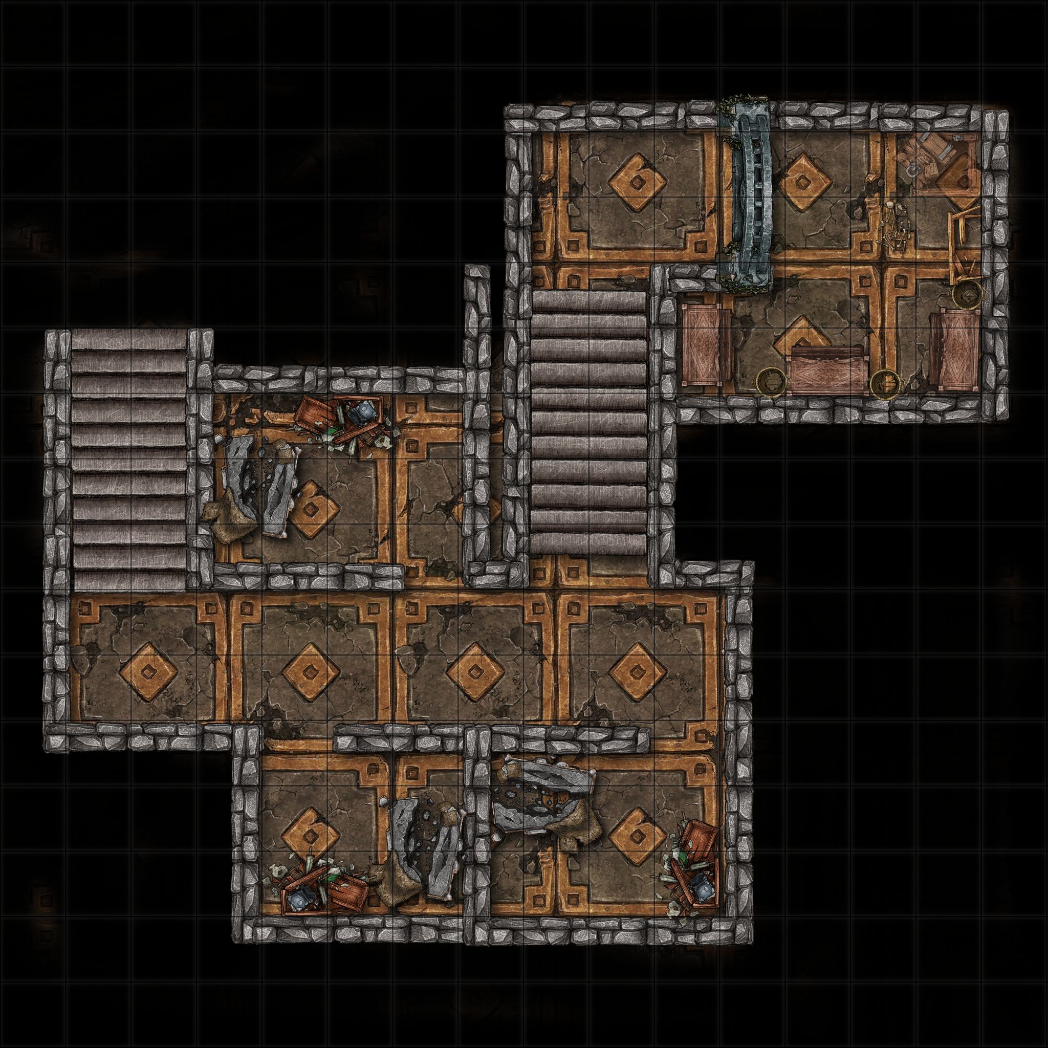 Under the Eye of the Beholder - Basement | Inkarnate - Create Fantasy ...