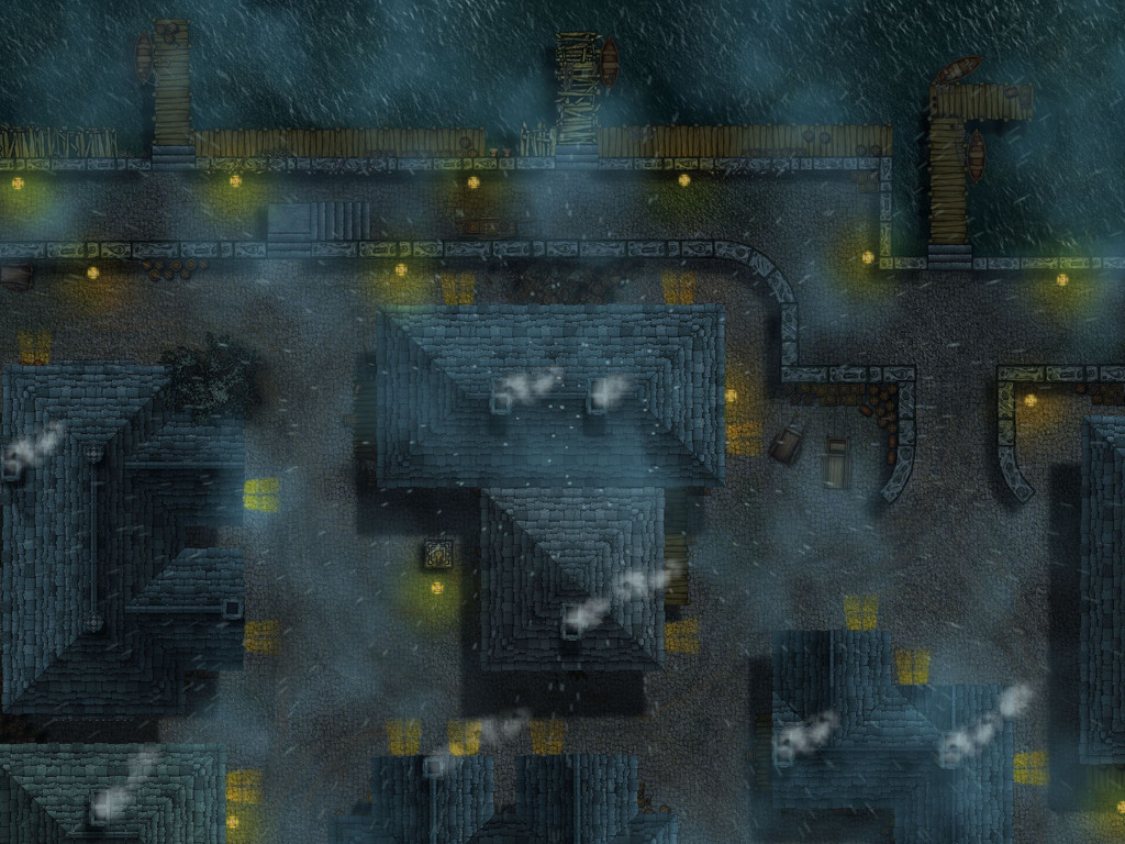 Burning Town | Inkarnate - Create Fantasy Maps Online