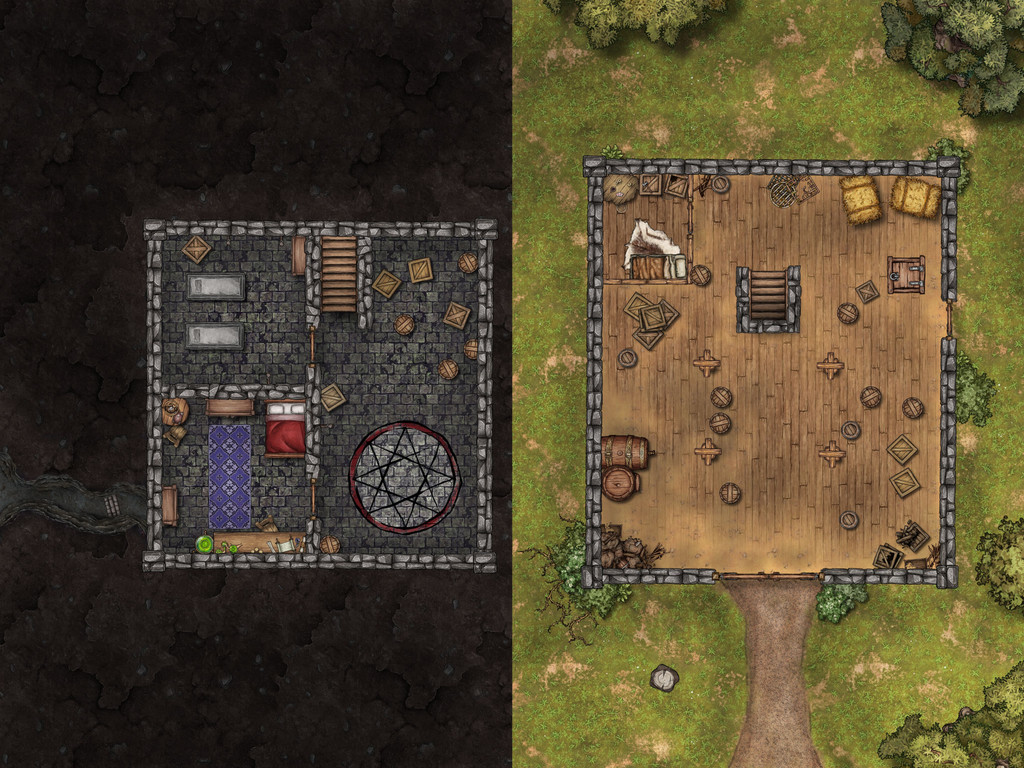 Bögenhafen sewers network | Inkarnate - Create Fantasy Maps Online