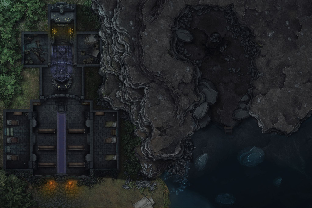 Prison End | Inkarnate - Create Fantasy Maps Online