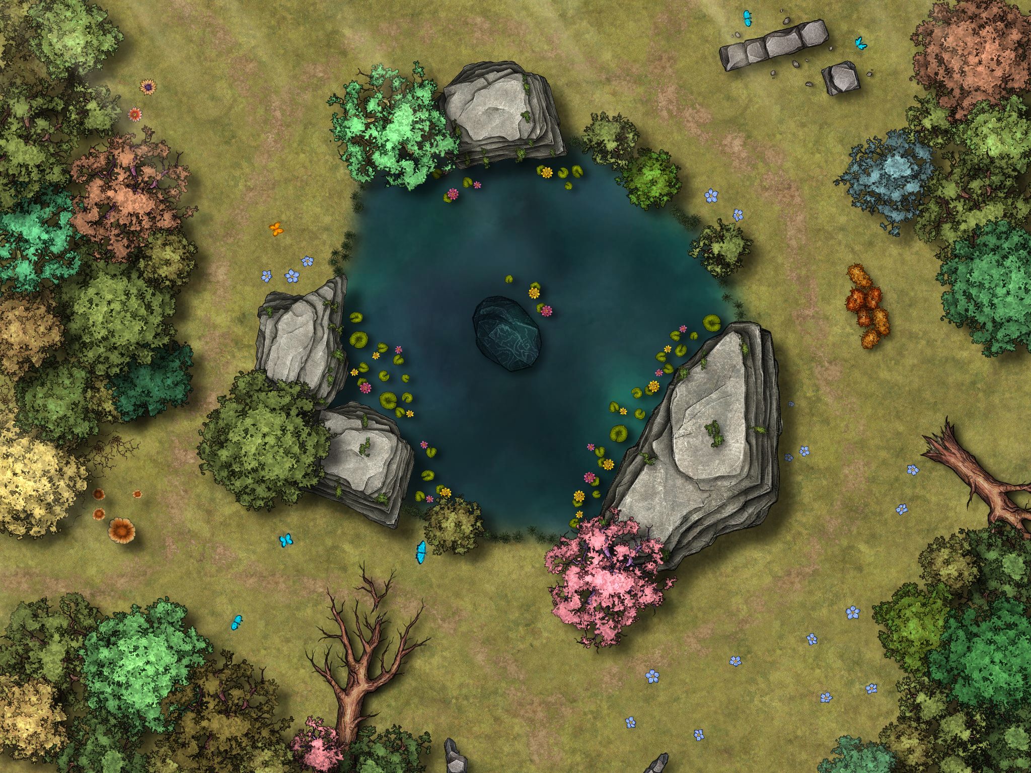 Lake | Inkarnate - Create Fantasy Maps Online