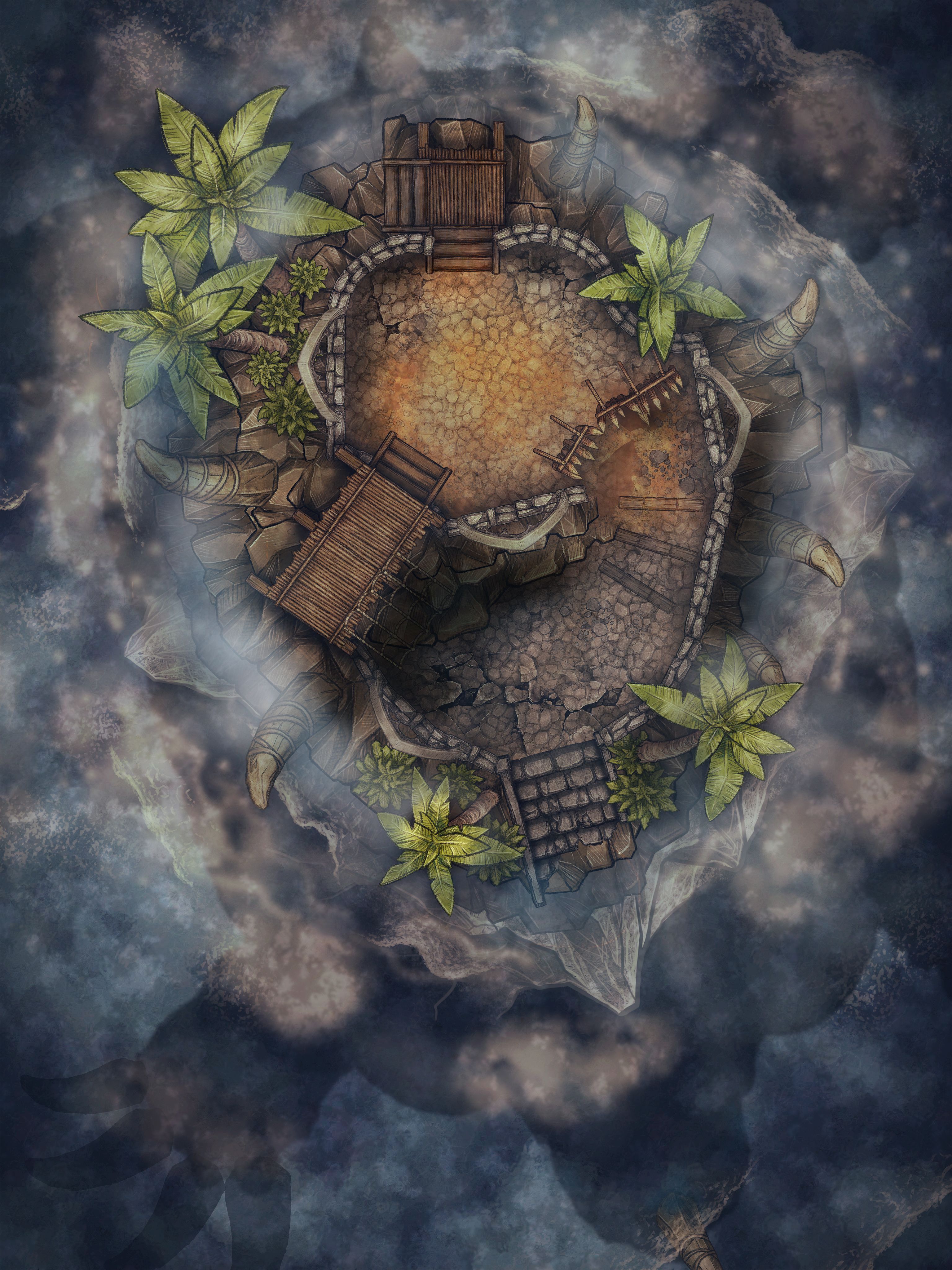 Turtle Island | Inkarnate - Create Fantasy Maps Online