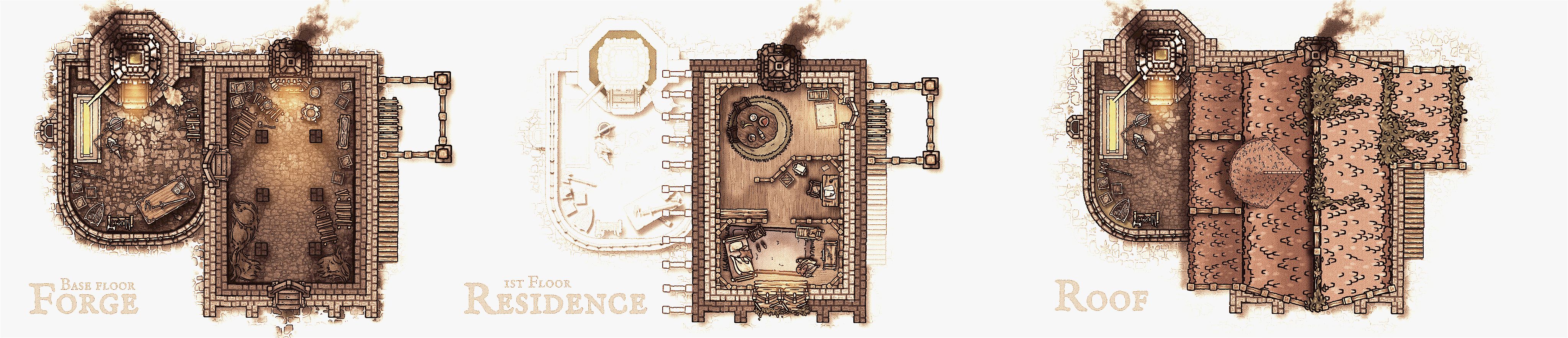 Blacksmith's Forge | Inkarnate - Create Fantasy Maps Online