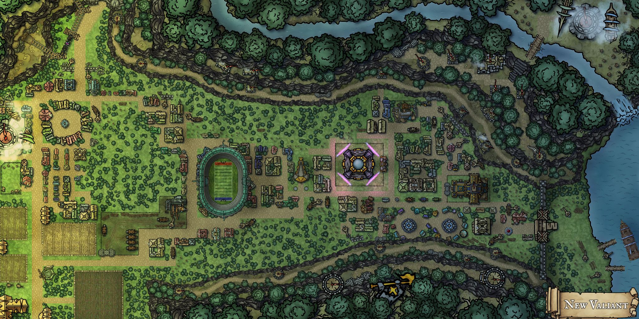 New Valiant | Inkarnate - Create Fantasy Maps Online