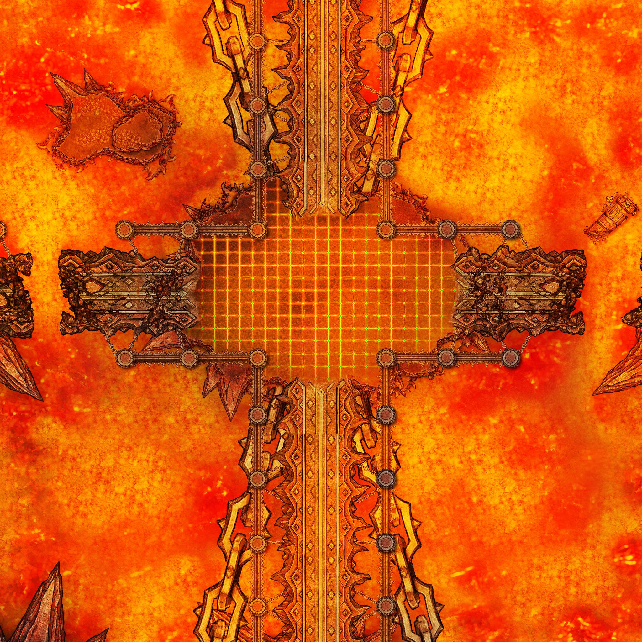 Endless Layer Fort 2 | Inkarnate - Create Fantasy Maps Online