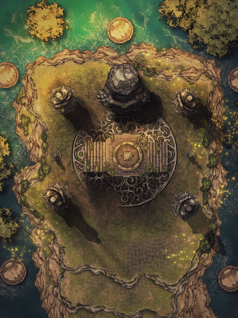 Prison End | Inkarnate - Create Fantasy Maps Online