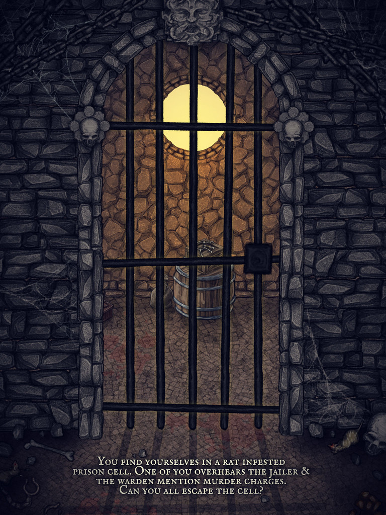 Start Prompt #1 "Prison Break!" | Inkarnate - Create Fantasy Maps Online